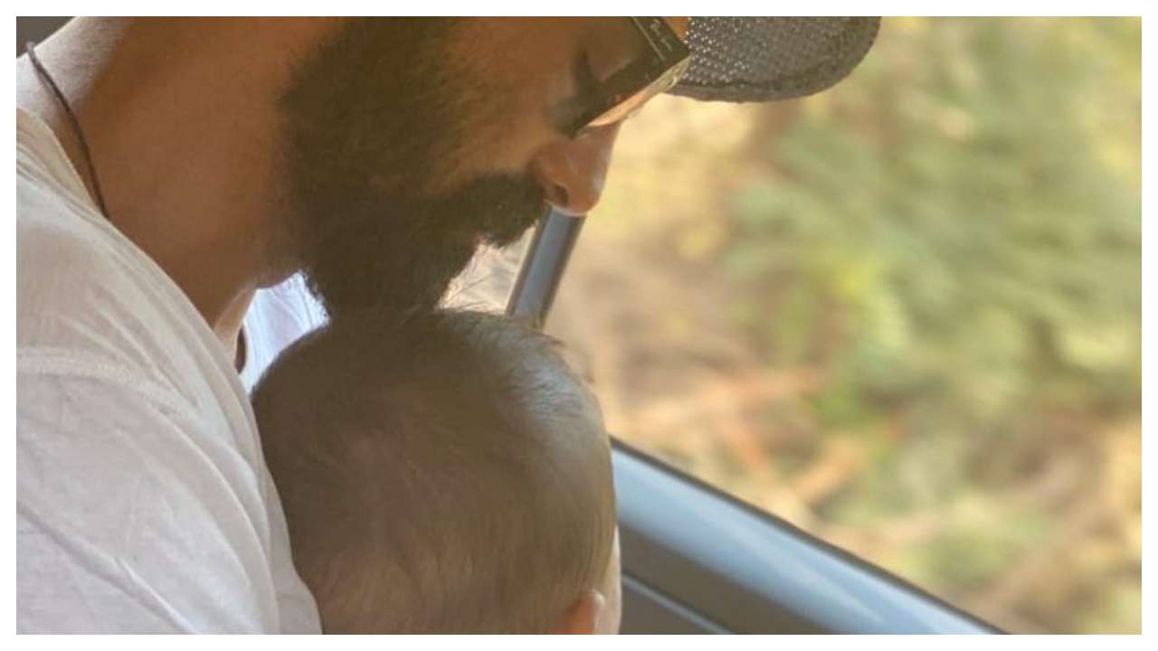 Arjun Rampal begins 2020 with an adorable picture with son Arik