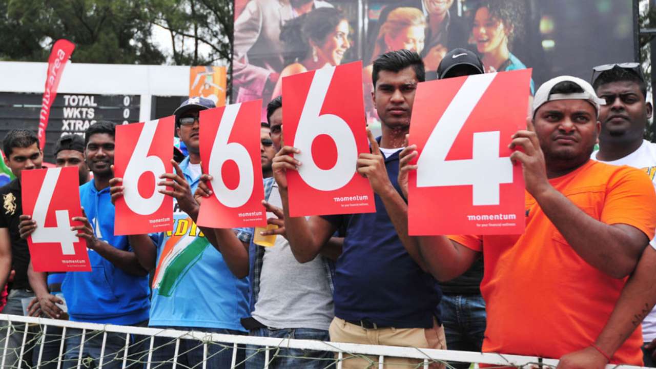 IND vs SL: No posters, banners or even placards showing '4' and '6 ...