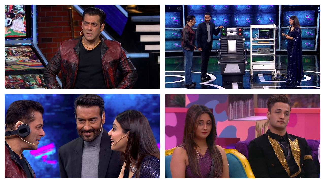 'Bigg Boss 13' January 4, 2020, Written Update: Ajay Devgn and Kajol ...