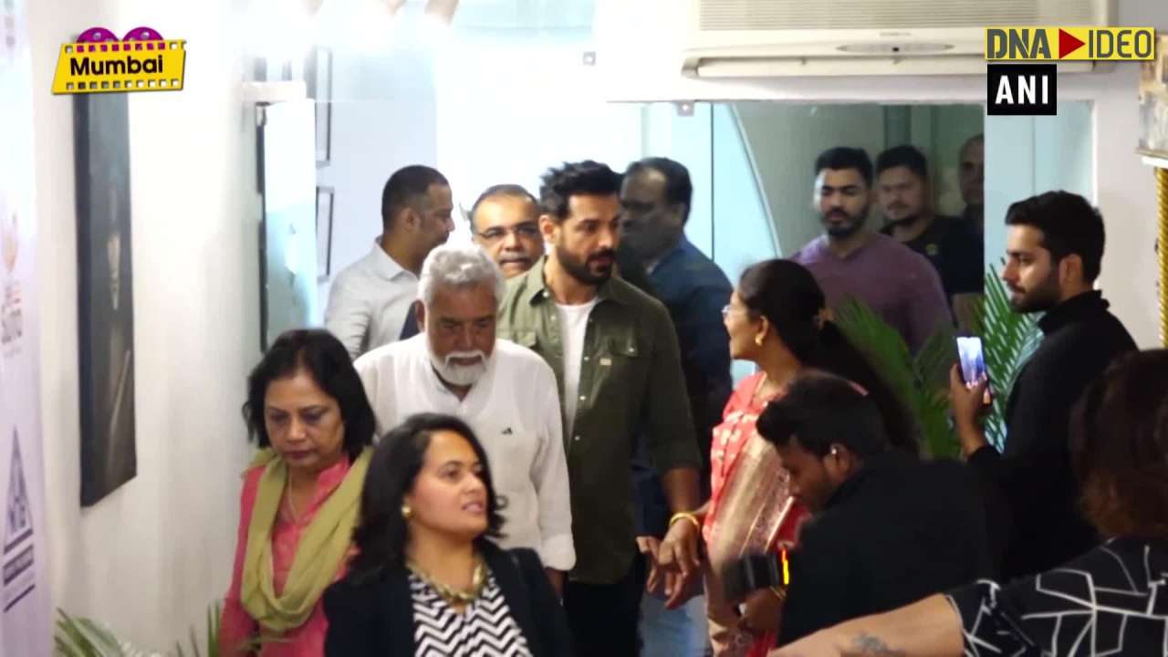 John Abraham launches Karma Sutra by Hingori in Mumbai