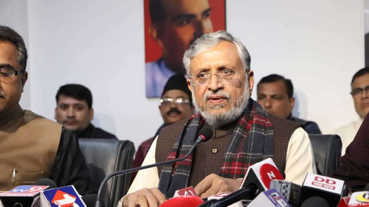 NPR exercise to begin in Bihar from May 15: Deputy CM Sushil Modi
