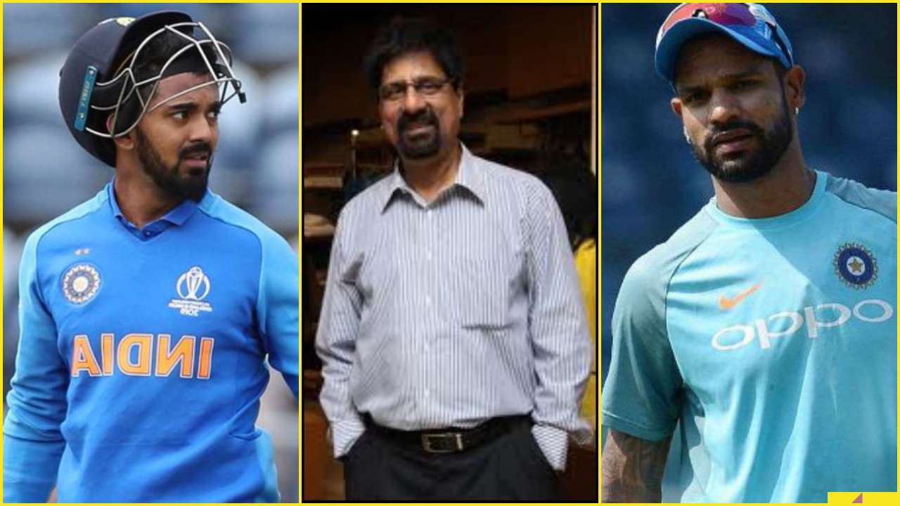 IND vs SL: Kris Srikkanth reveals why Shikhar Dhawan is 'no competition ...