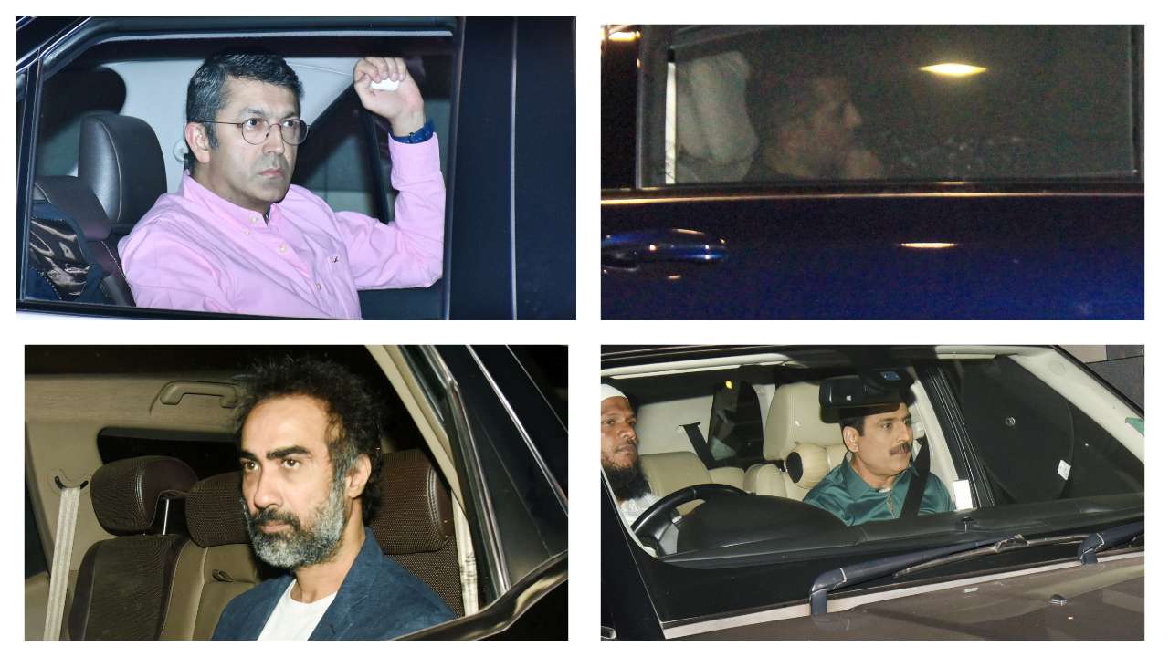 Photos: Ritesh Sidhwani, Ranvir Shorey, Urvashi Rautela and others ...