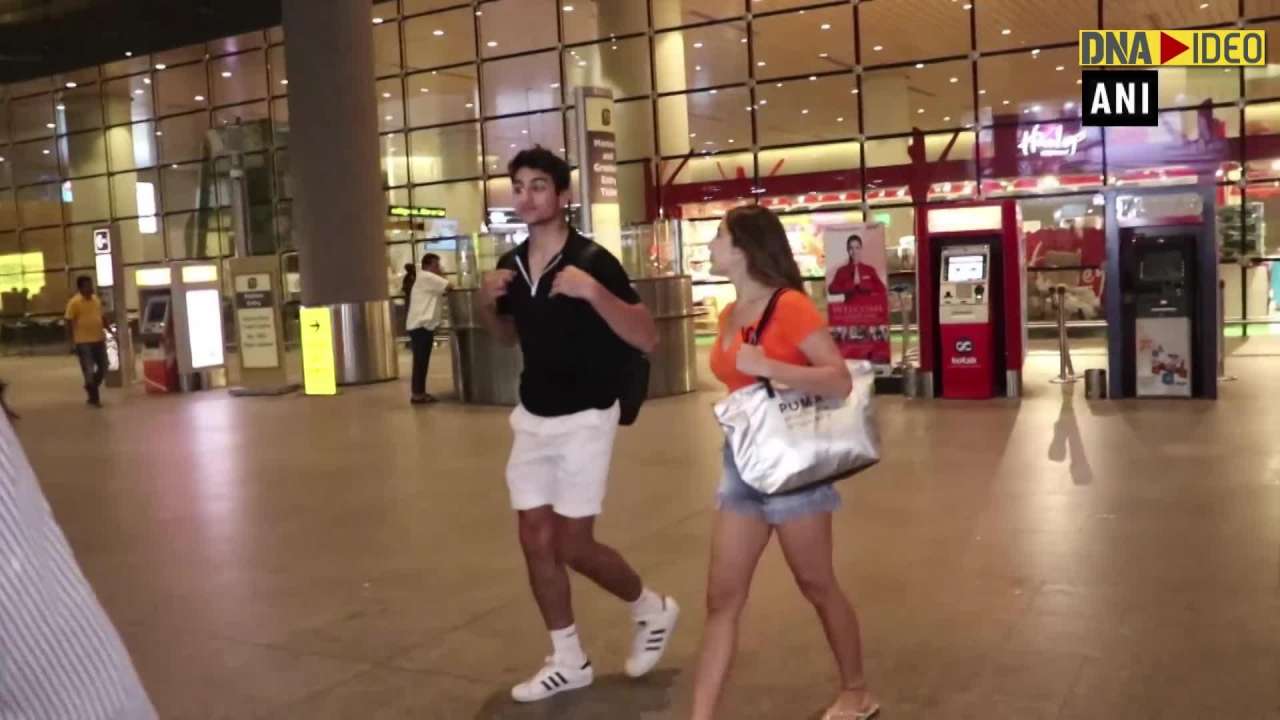 Siblings Sara, Ibrahim come back from vacation