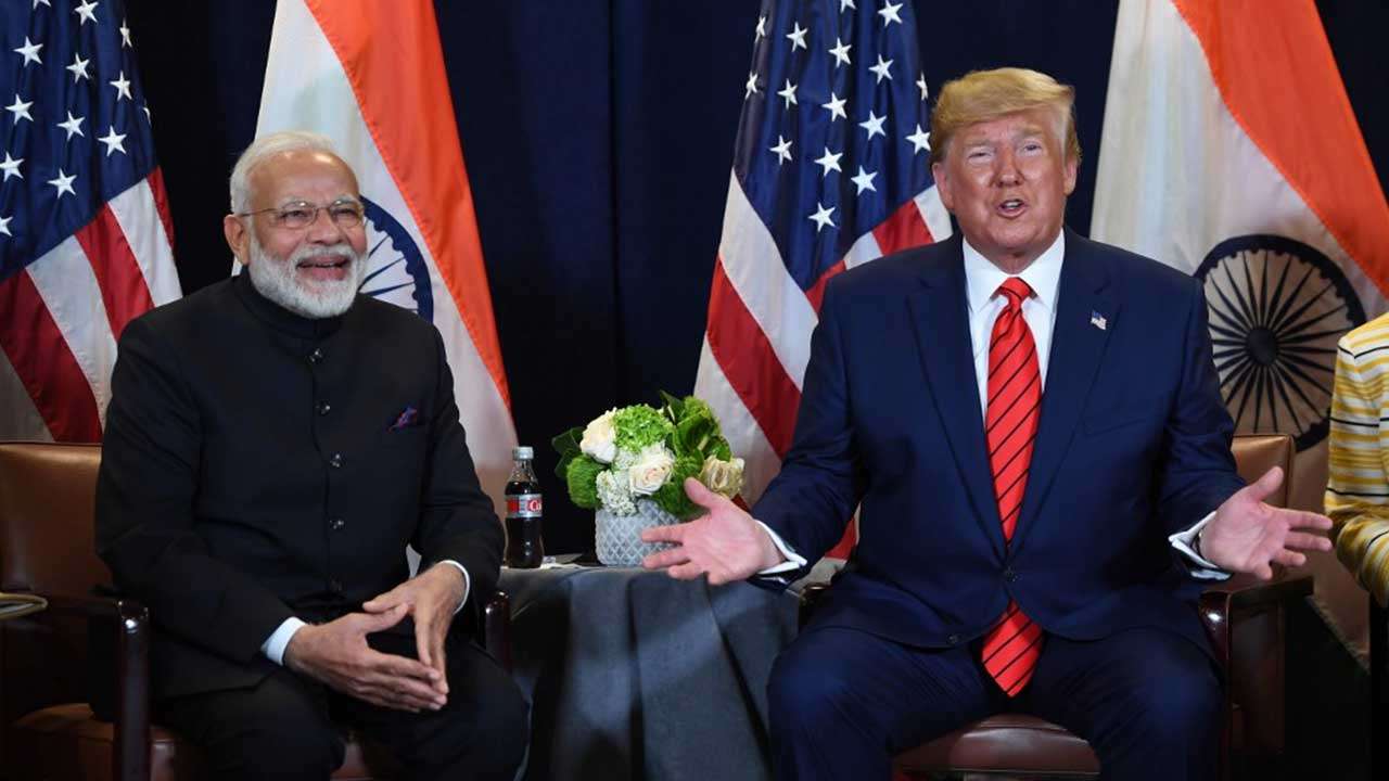 PM Modi speaks to US President Donald Trump, expresses desire enhance ...