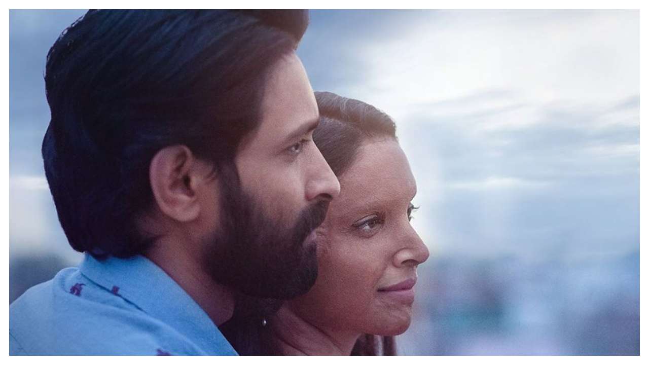 'Chhapaak' New Poster: Deepika Padukone, Vikrant Massey look in love ...