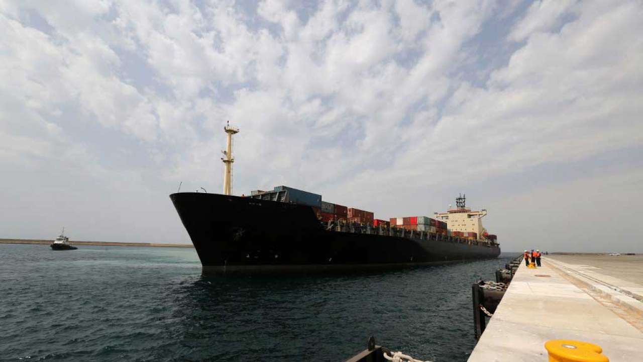 Afghanistan hopes the Iran-US tensions won's impact Chabahar project