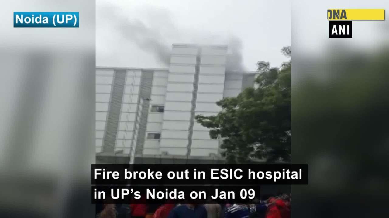 Fire breaks out in Noida’s ESIC hospital