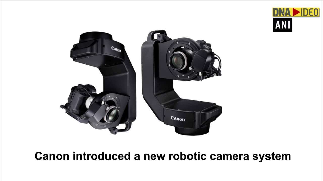 Canon's new robotic system lets you remotely control multiple cameras