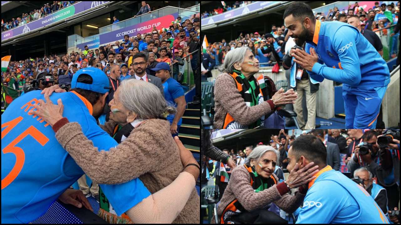 'Her passion for the game will keep motivating us': 87-year-old 'Super ...