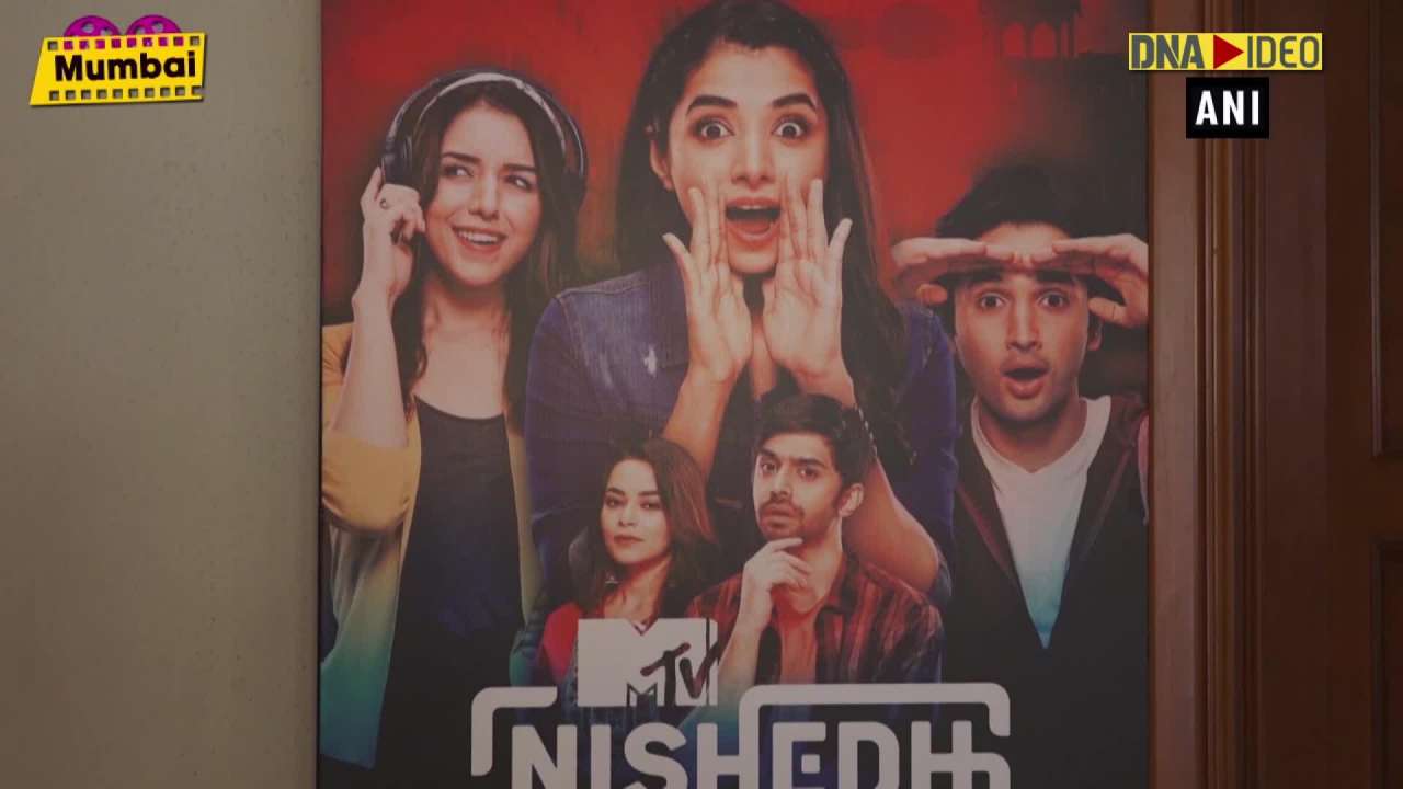 Bhumi Pednekar launches web series 'Nishedh'