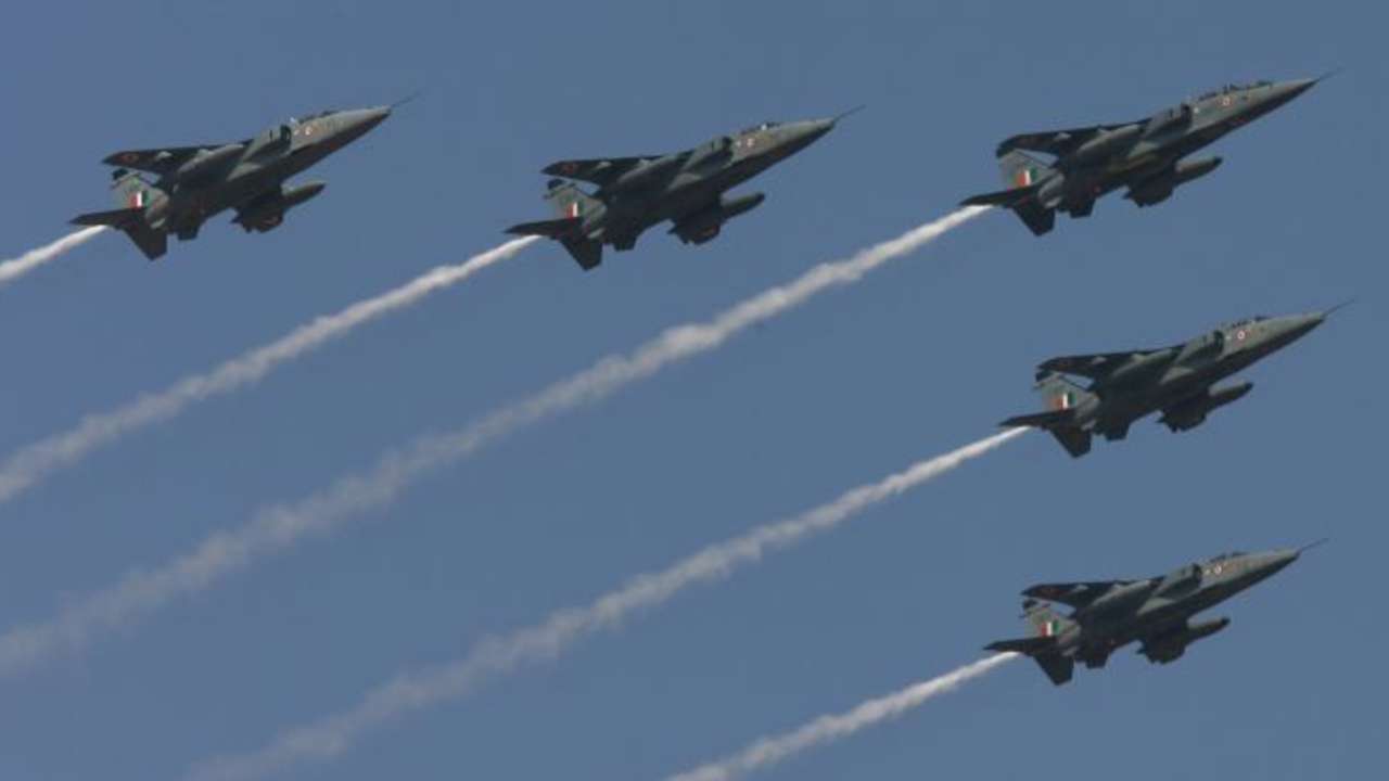 'We Rule the Skies': IAF tweets photo of Sukhoi Su-30MKI fighter pilots