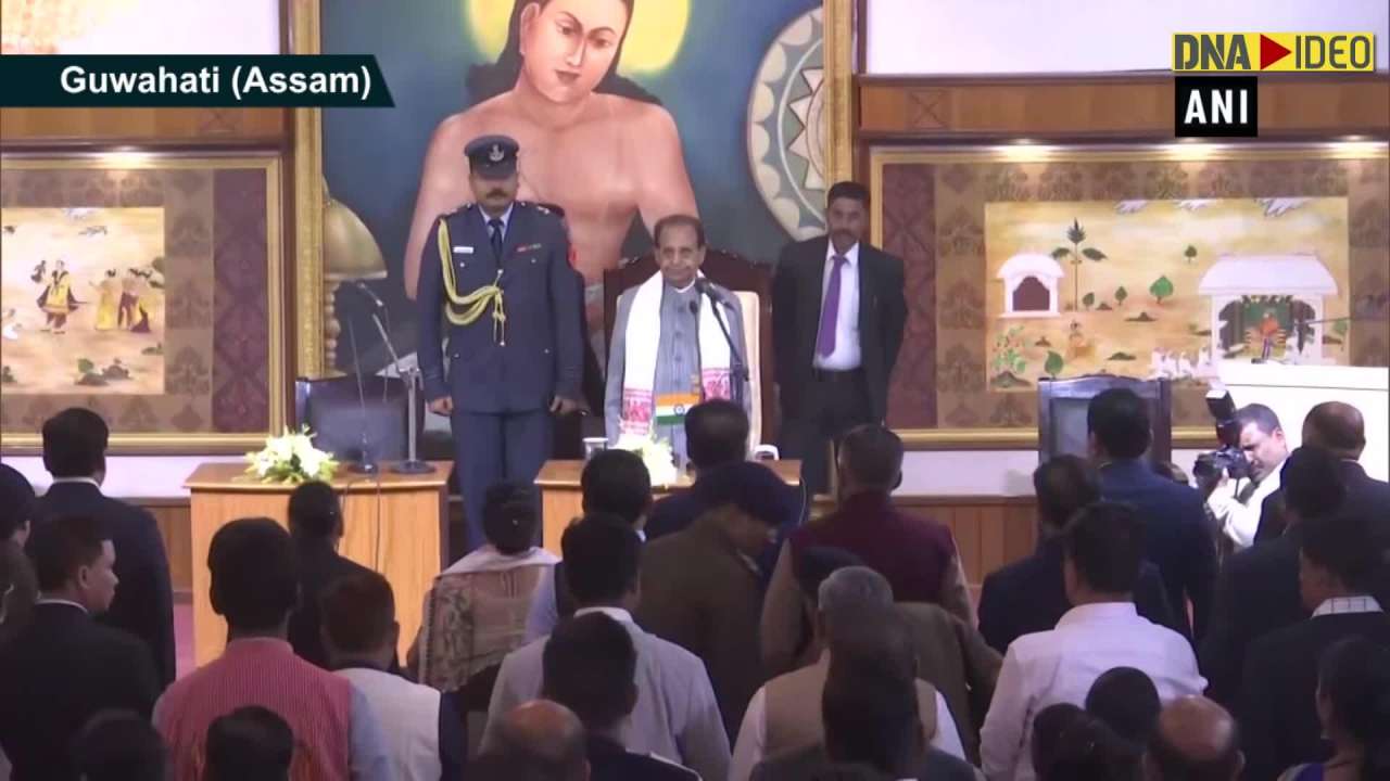 Assam Cabinet expansion: Jogen Mohan, Sanjay Kishan take oath as Ministers