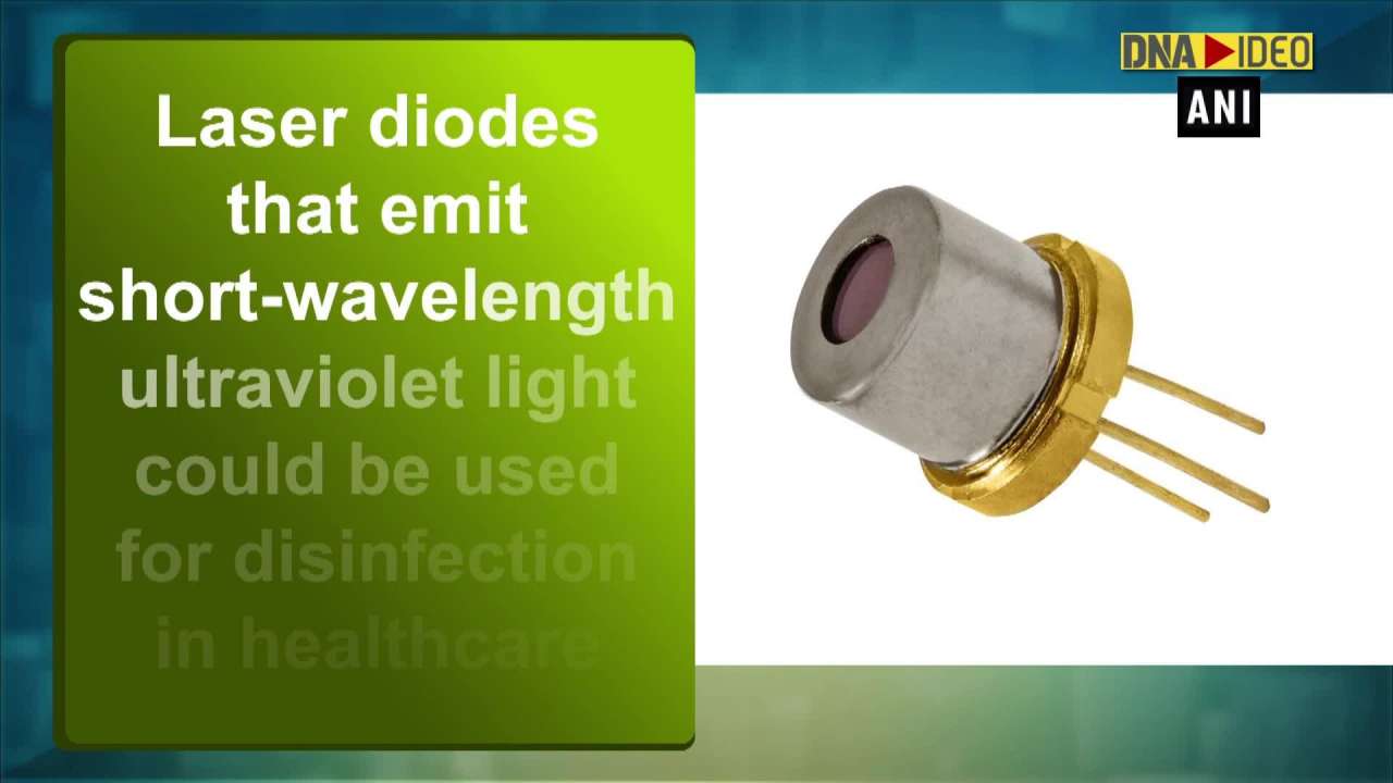 Scientists develop laser diode to emit deep UV light