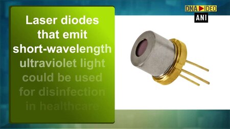 Scientists develop laser diode to emit deep UV light