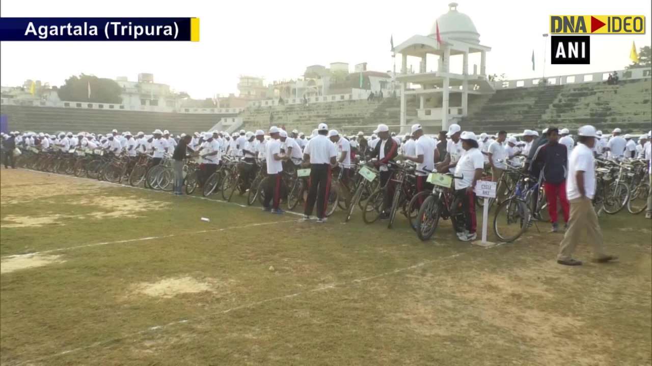 ‘Saksham Cycle Day-2020’ kicks off in Agartala