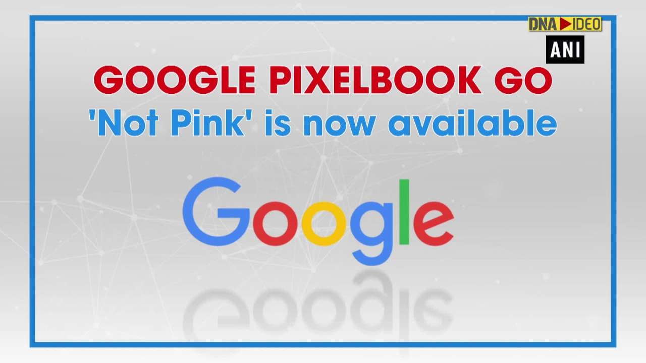 Google Pixelbook Go 'Not Pink' is now available