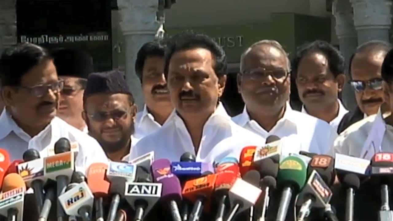 Let Amit Shah say what he wants; we will oppose CAA: DMK, allies launch signature campaign
