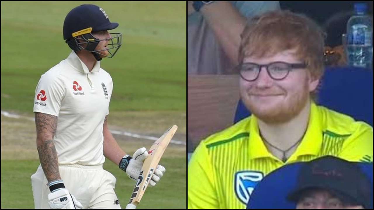 Ed Sheeran doesn't know he is being dragged: Cricket fans react after ...