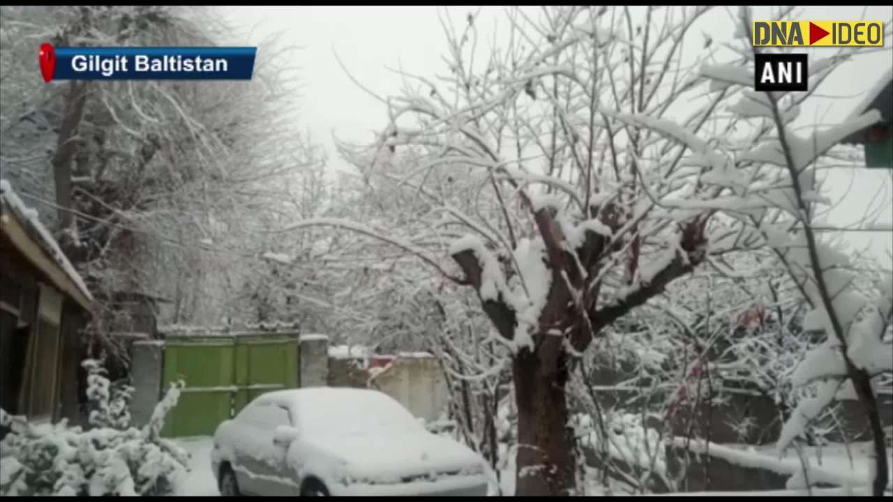 Heavy snowfall and drastic change in climatic conditions worry locals ...