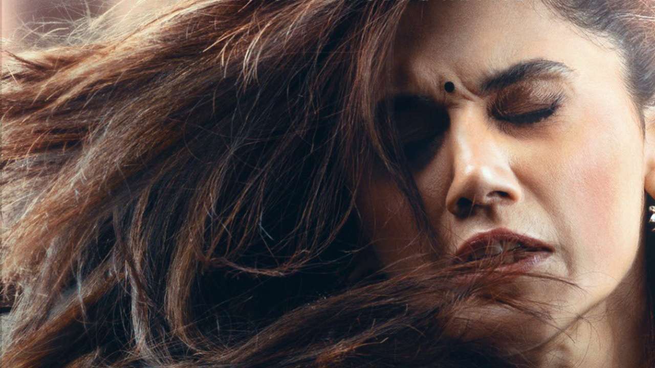'Thappad' first look: Taapsee Pannu gets slapped in new poster, gives ...