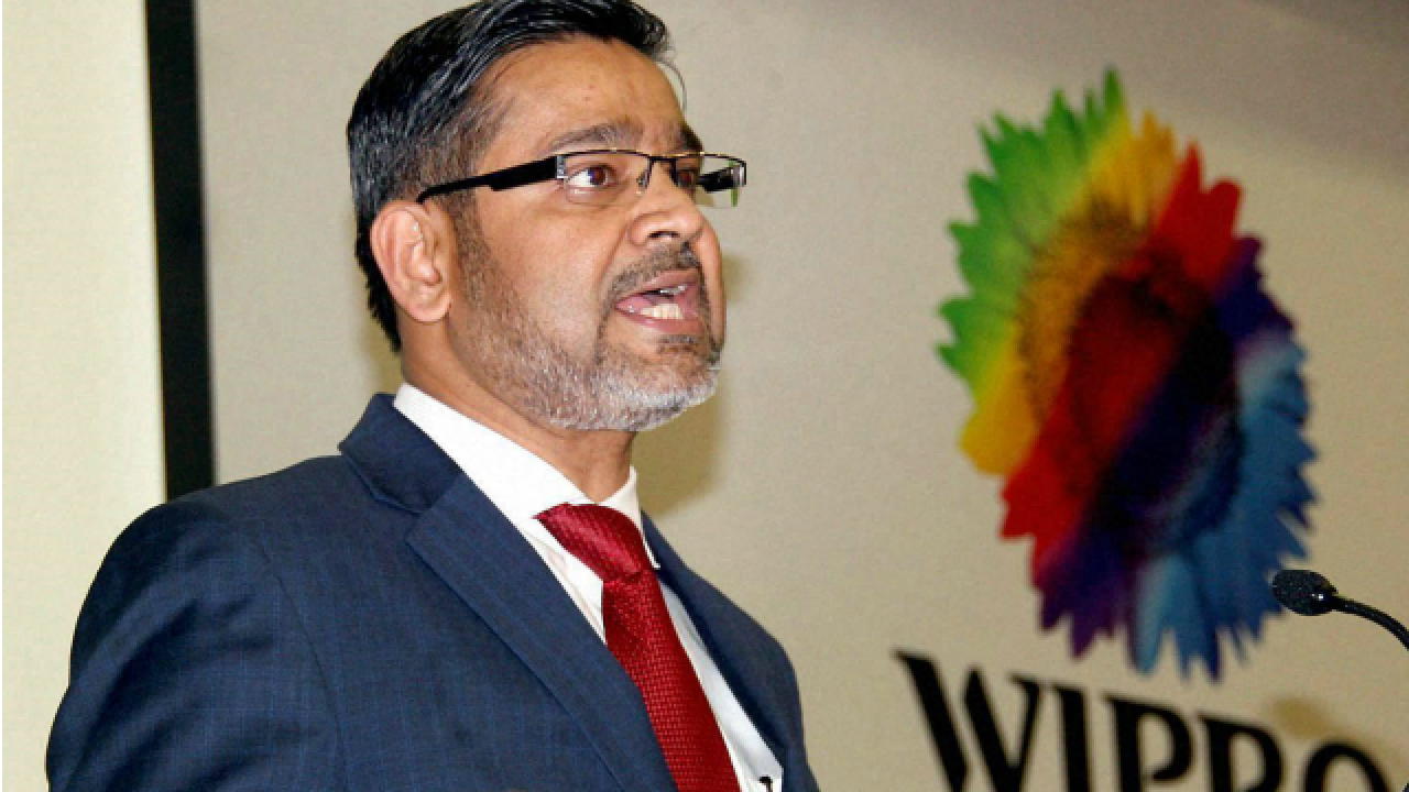 Wipro MD & CEO Abidali Z Neemuchwala to step down 'due to family ...