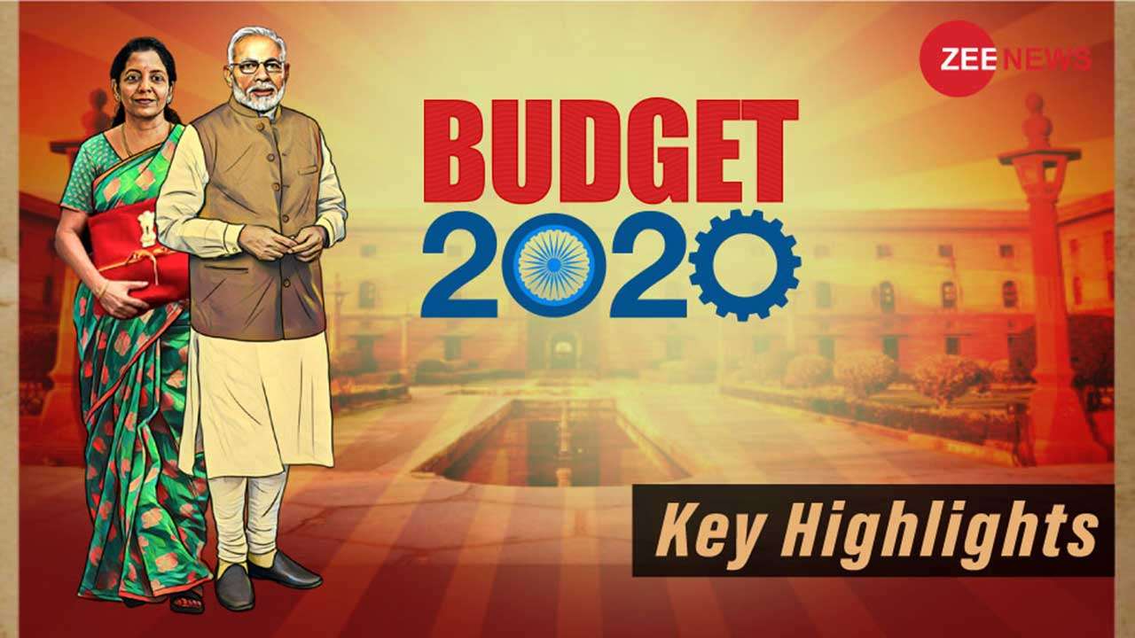Budget 2020: From income tax relief to LIC IPO, here are the key highlights