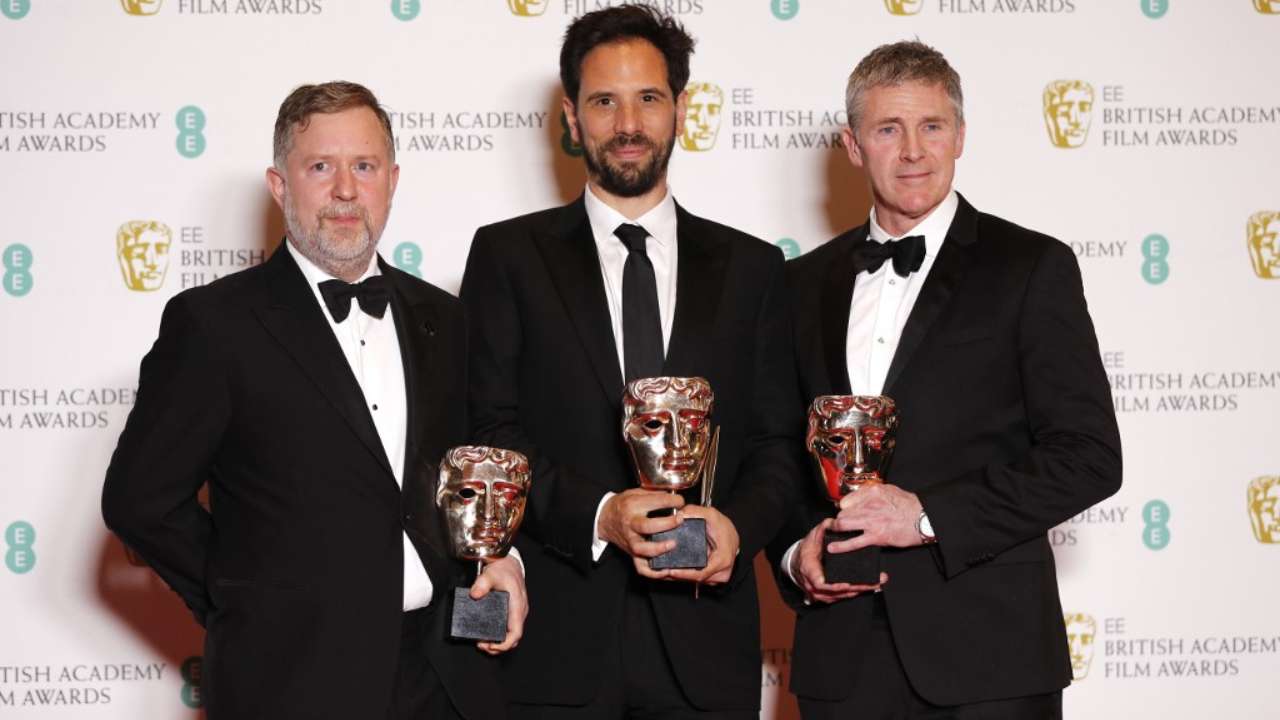 BAFTA 2020: Joaquin Phoenix, Renee Zellweger, Laura Dern, '1917' Sam ...