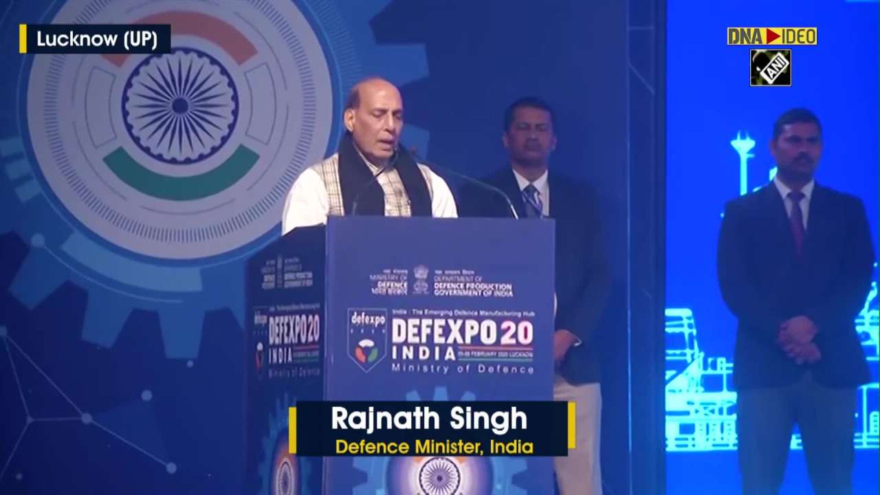Indian private players making defence sector self dependent: Rajnath at ...