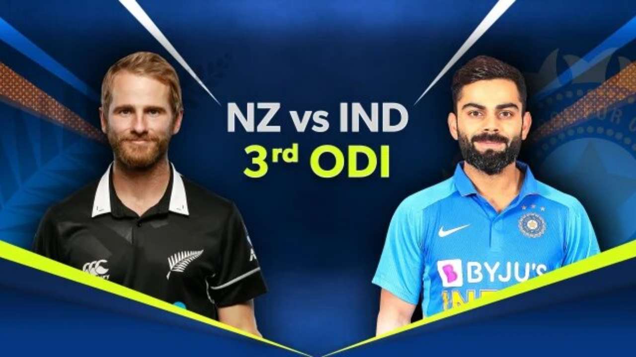 India vs New Zealand 3rd ODI Highlights: As it happened between IND and ...