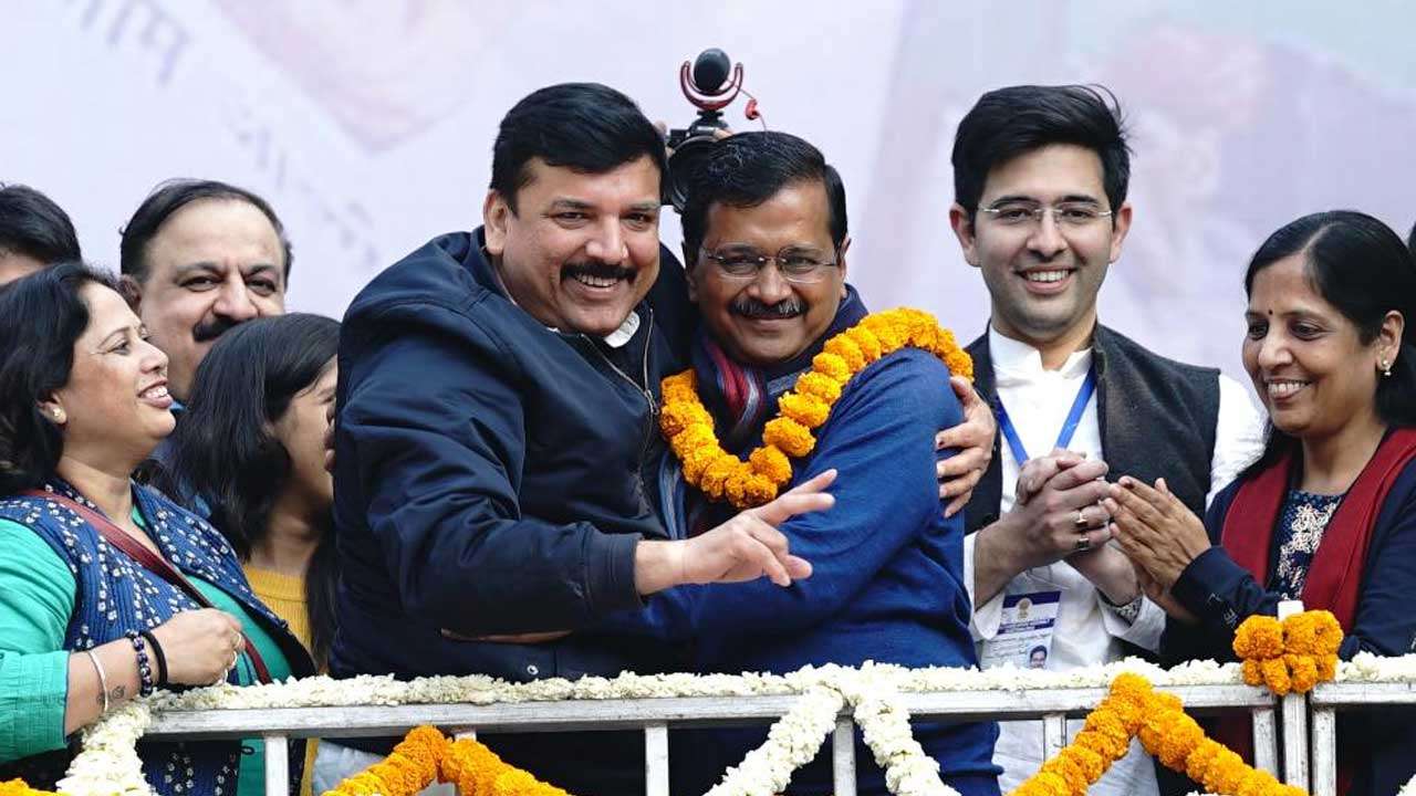 Arvind Kejriwal to take oath as Delhi Chief Minister on February 16 in ...