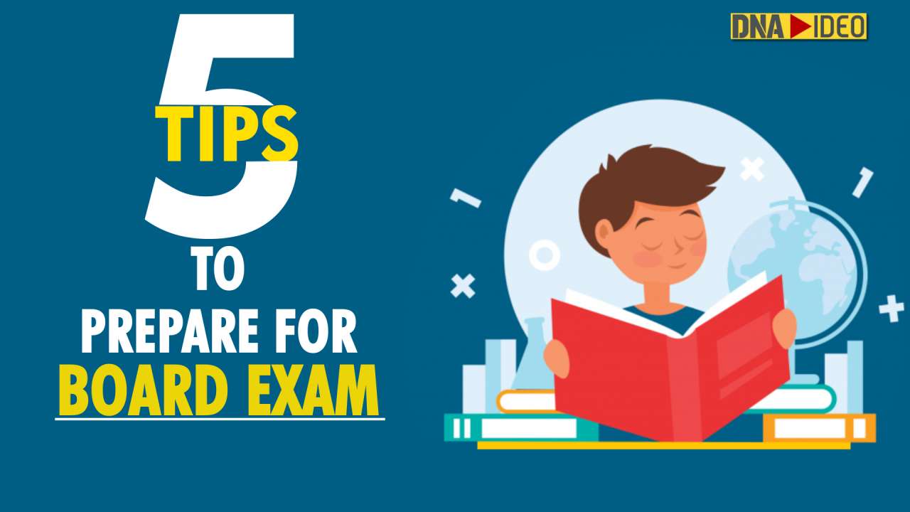 Top 5 preparation tips for Board Exams; Not only kids, this video is ...
