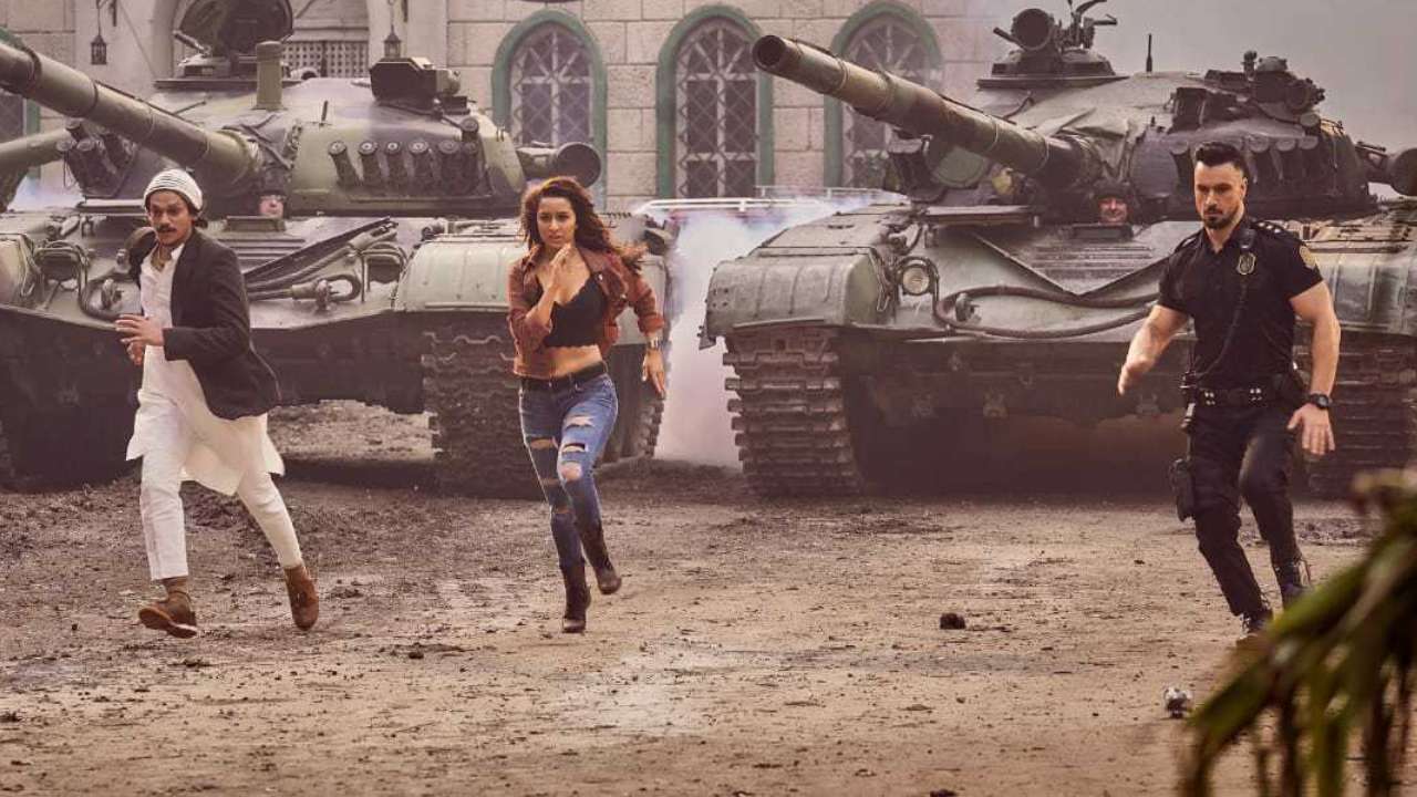 EXCLUSIVE 'Baaghi 3' still: Shraddha Kapoor outruns T-72 soviet ...
