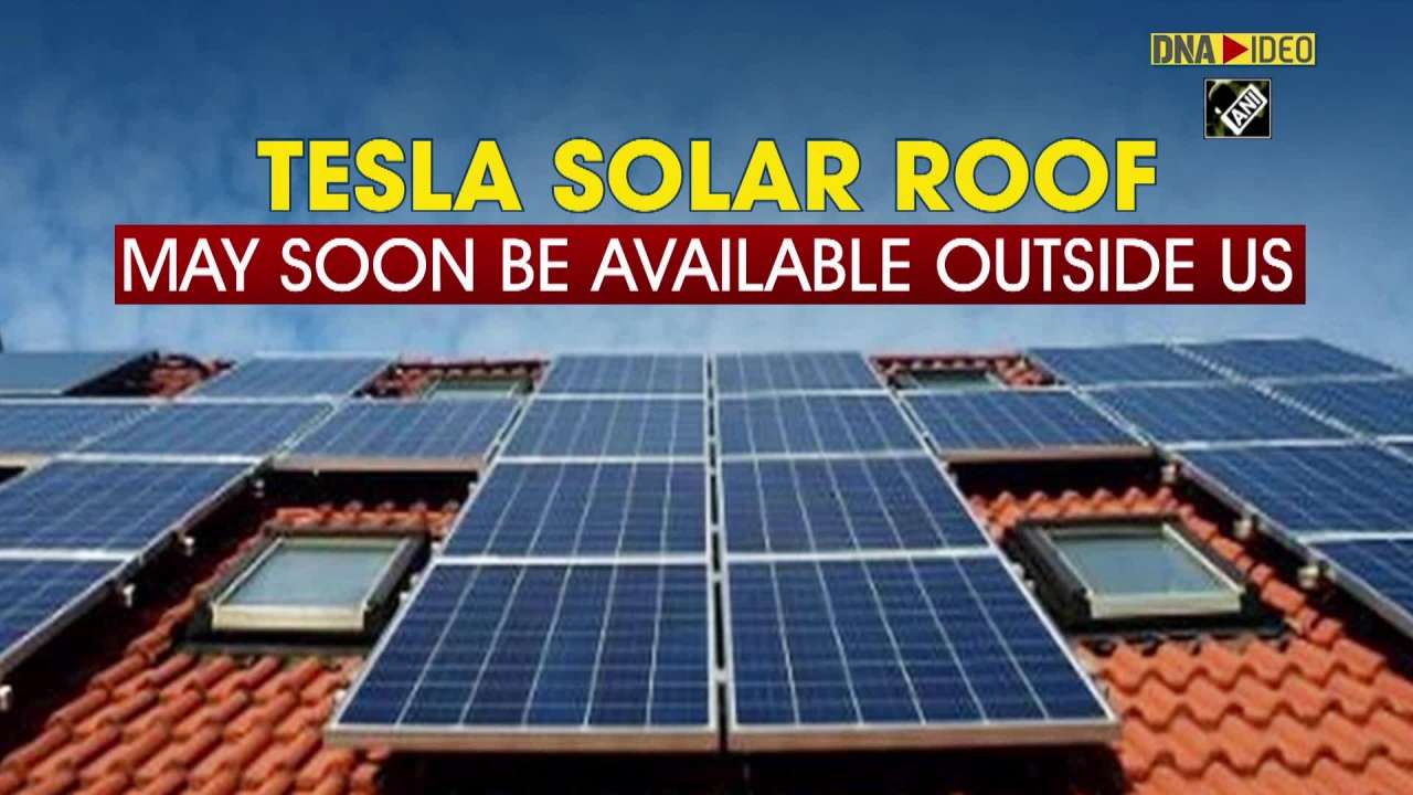 Tesla Solar Roof May Soon Be Available Outside Us