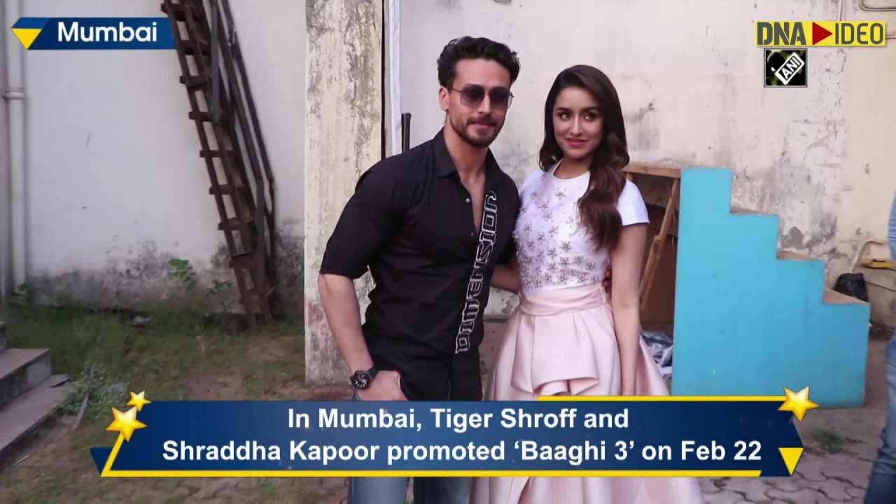 ‘Baaghi 3’ star cast promote film in Mumbai
