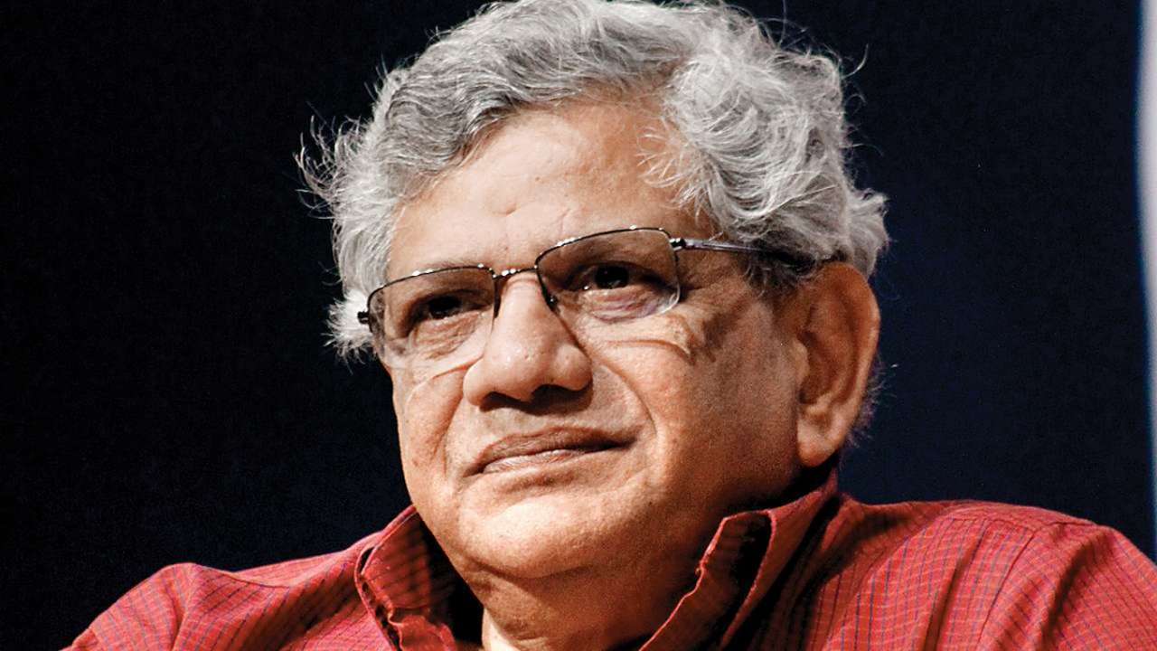 CPI(M) leader Sitaram Yechury blames Centre for violence over CAA in ...