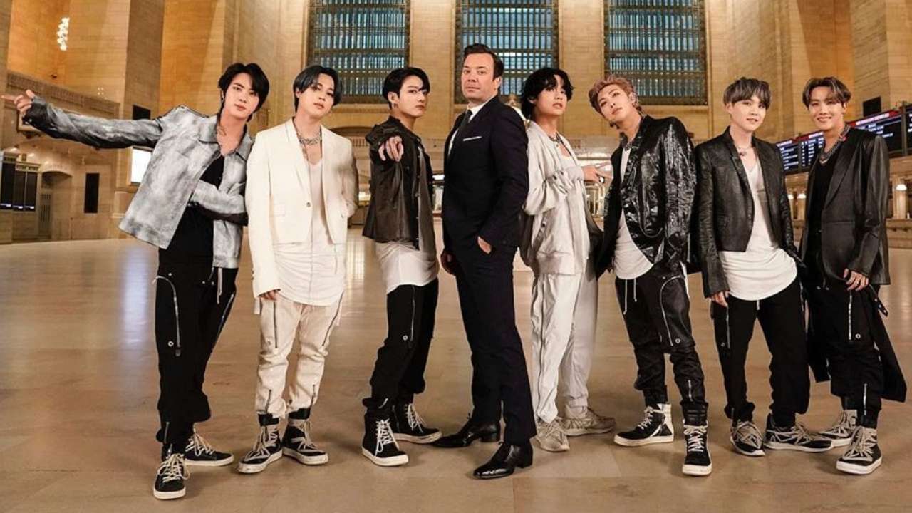 #BTSOnFallon Highlights: From fanboying over John Cena, performing 'ON ...
