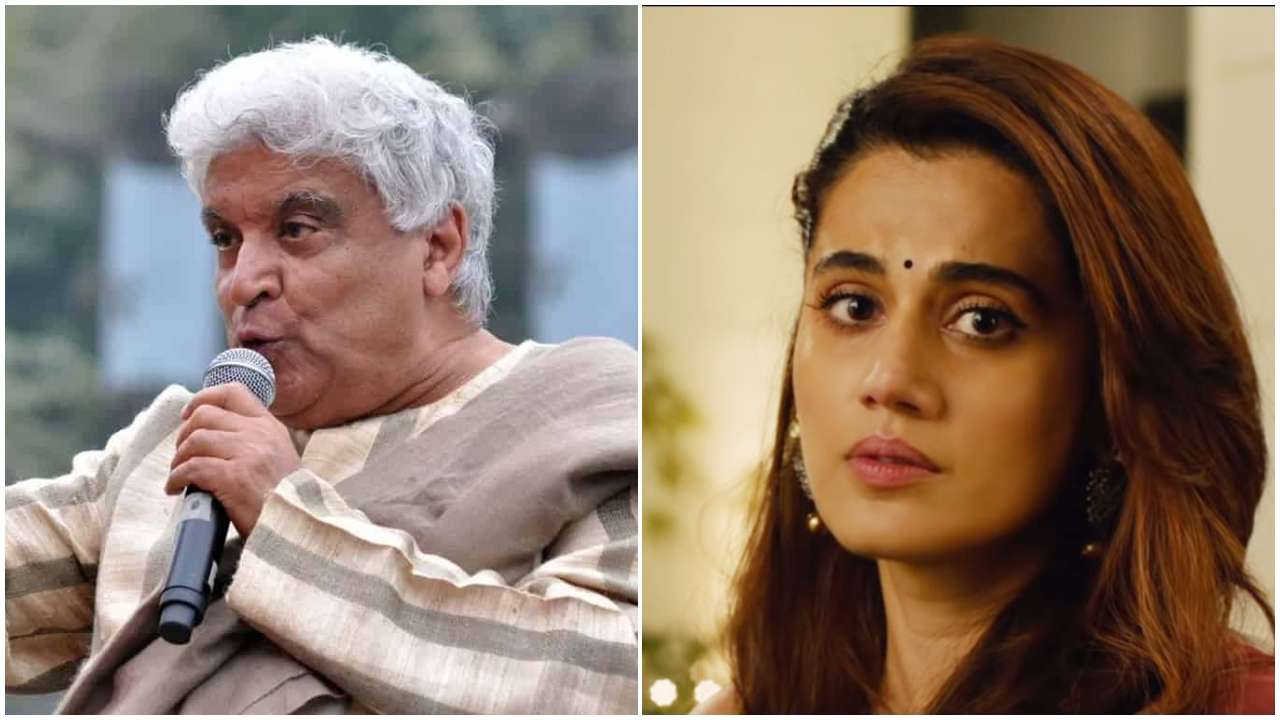 'Milestone of Indian cinema': Javed Akhtar all in praises for Taapsee ...