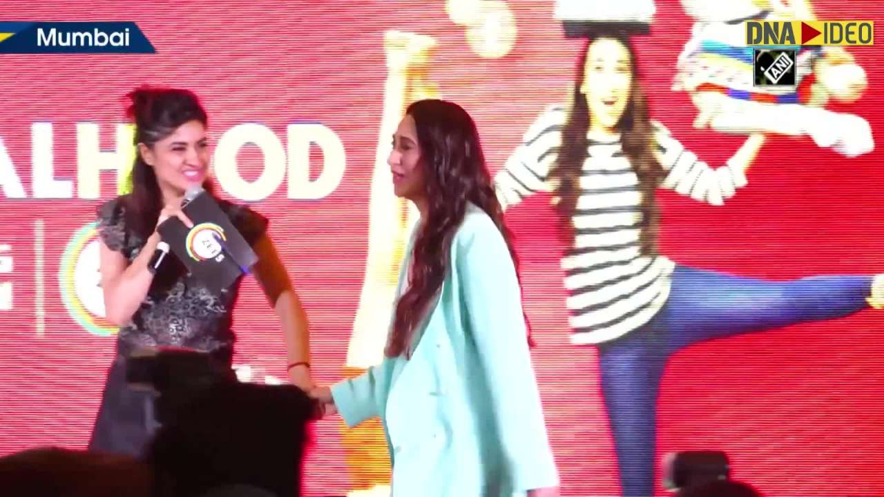 Karisma Kapoor, others launch Zee5 calendar for March in Mumbai