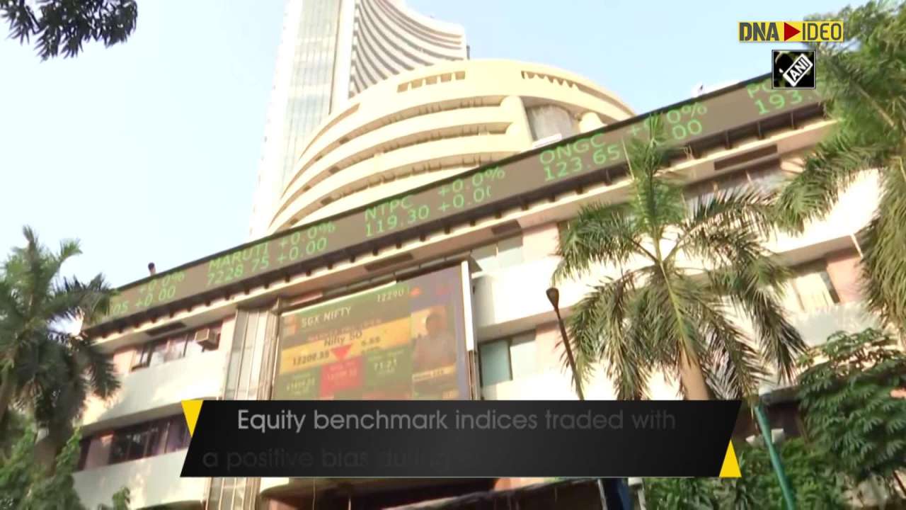 Equity indices in the green, FMCG and IT stocks gain