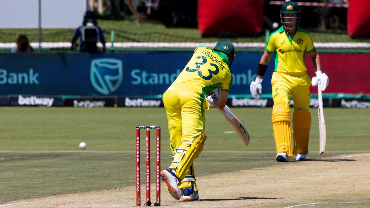 'A ton away from home at his home ground': Netizens laud Marnus ...