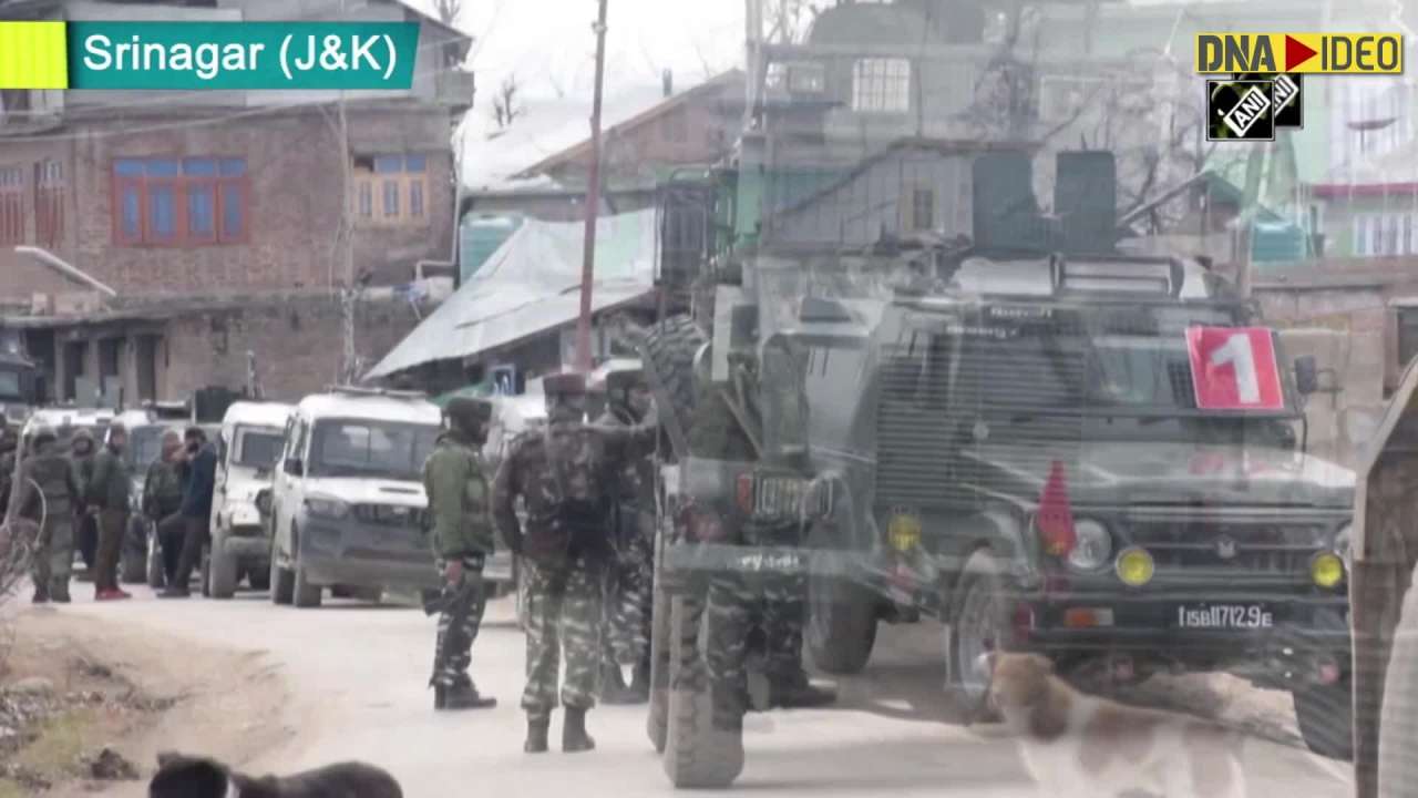 Shopian encounter: Identification process of killed terrorists underway ...