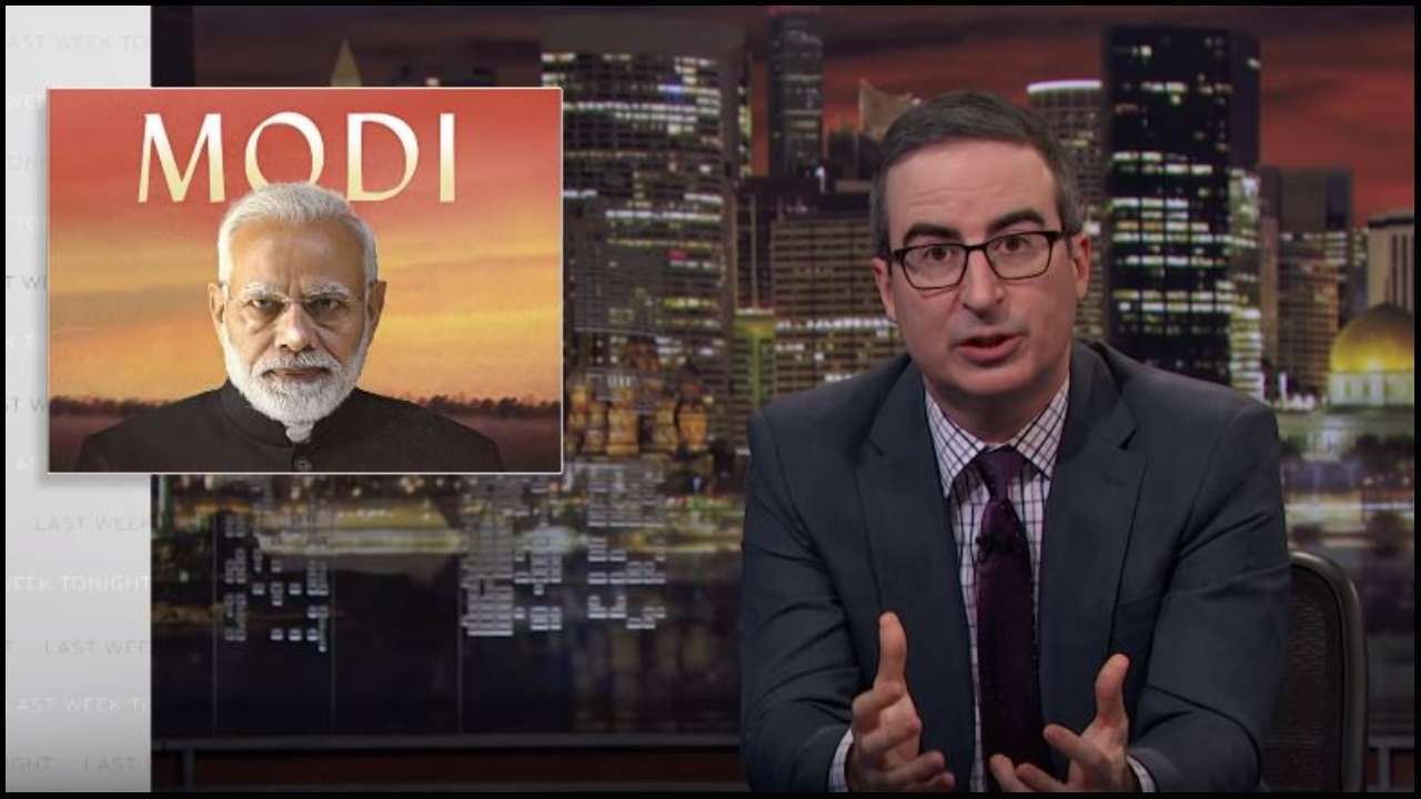 'All that comes out of this beak is Disney fact': John Oliver lashes ...