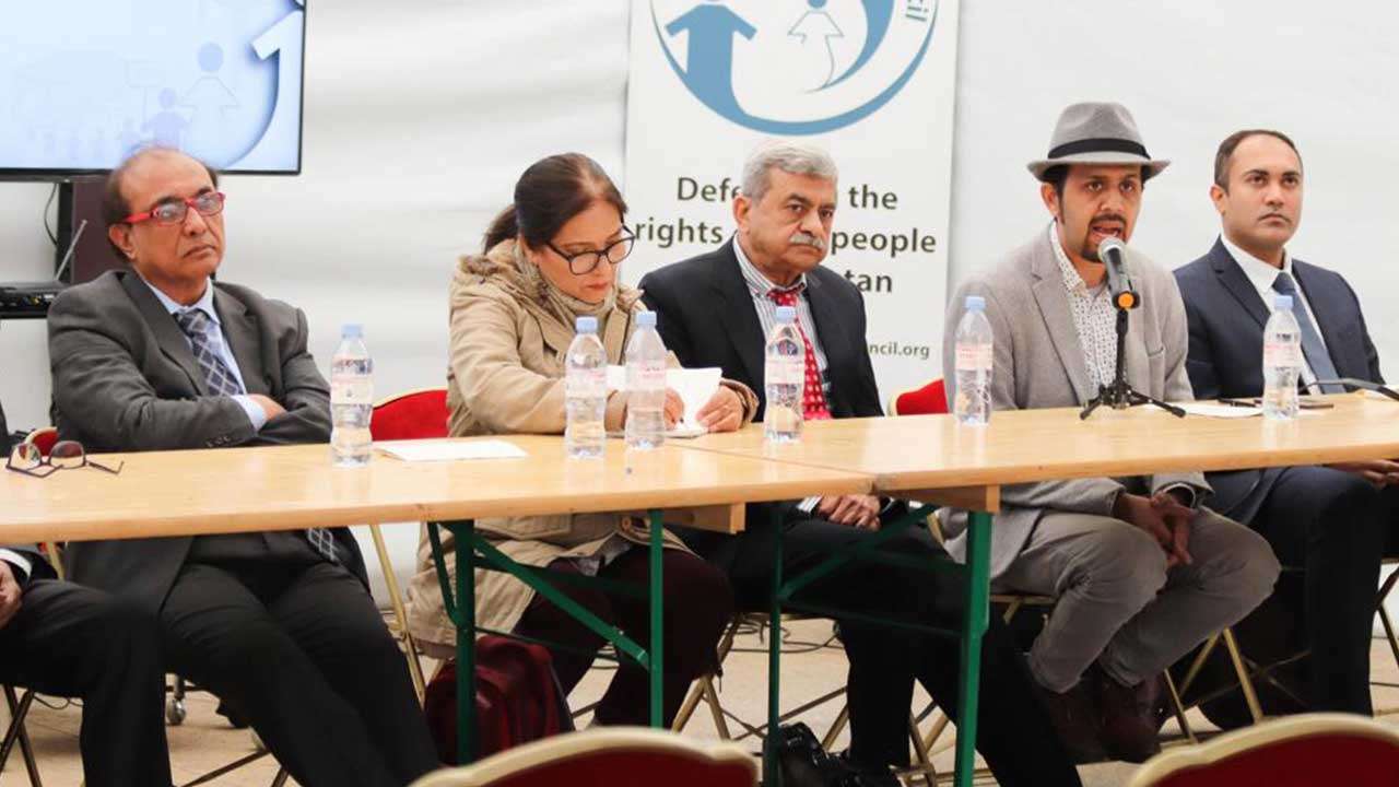 Freedom for Balochistan will not be denied: Victims of Baloch genocide