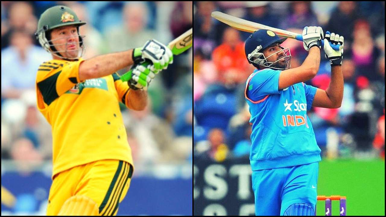 Ricky Ponting or Rohit Sharma? Fans divided over ICC's question of 'who ...