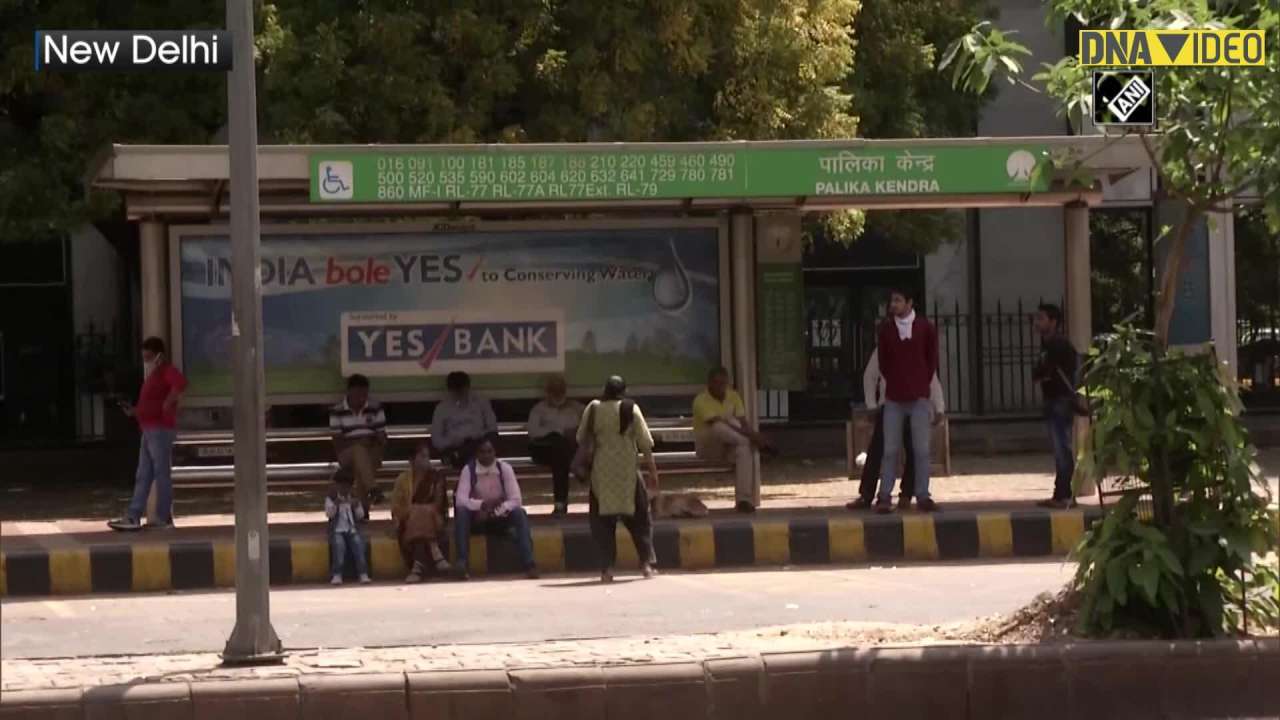 COVID-19: DTC buses overcrowded as lockdown reduces strength