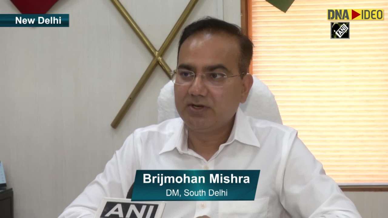 South Delhi DM assures citizens of providing food, basic amenities