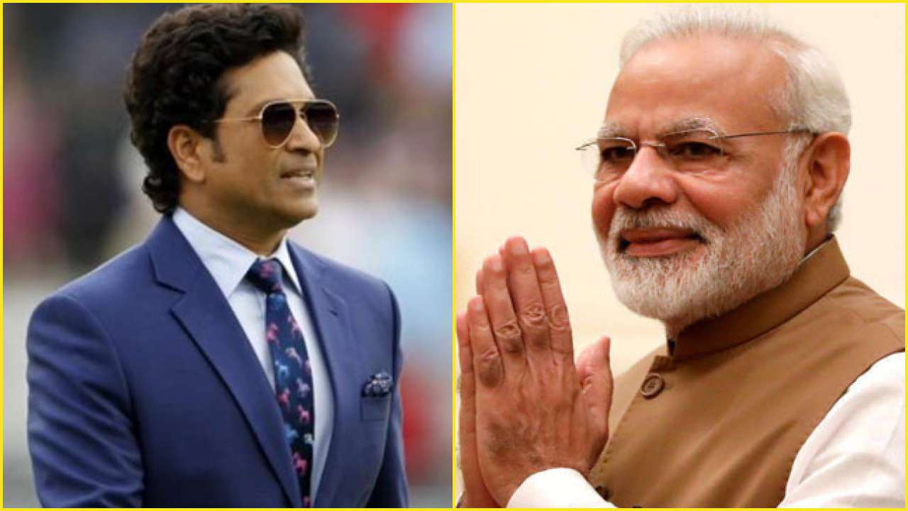 Coronavirus: Sachin Tendulkar reveals details about meeting with PM ...