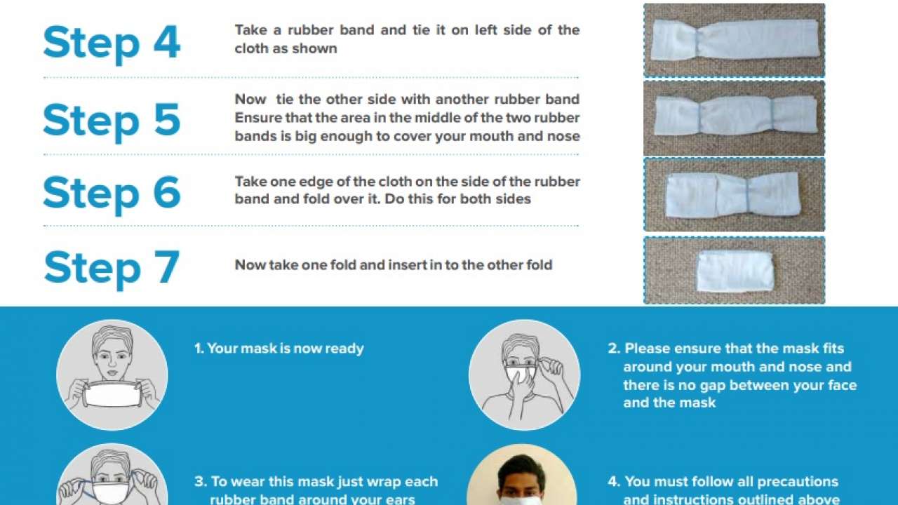 Can't get your hands on face mask? Follow this DIY manual for homemade ...