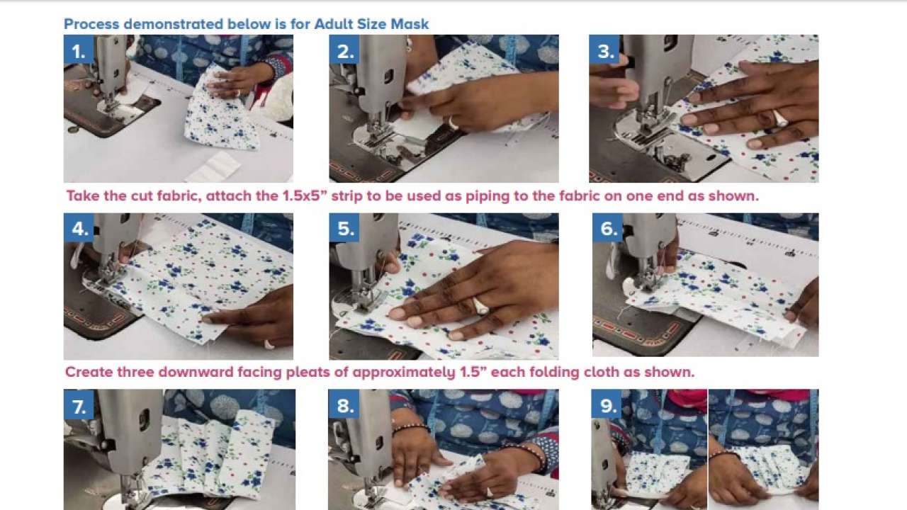 Can't get your hands on face mask? Follow this DIY manual for homemade ...